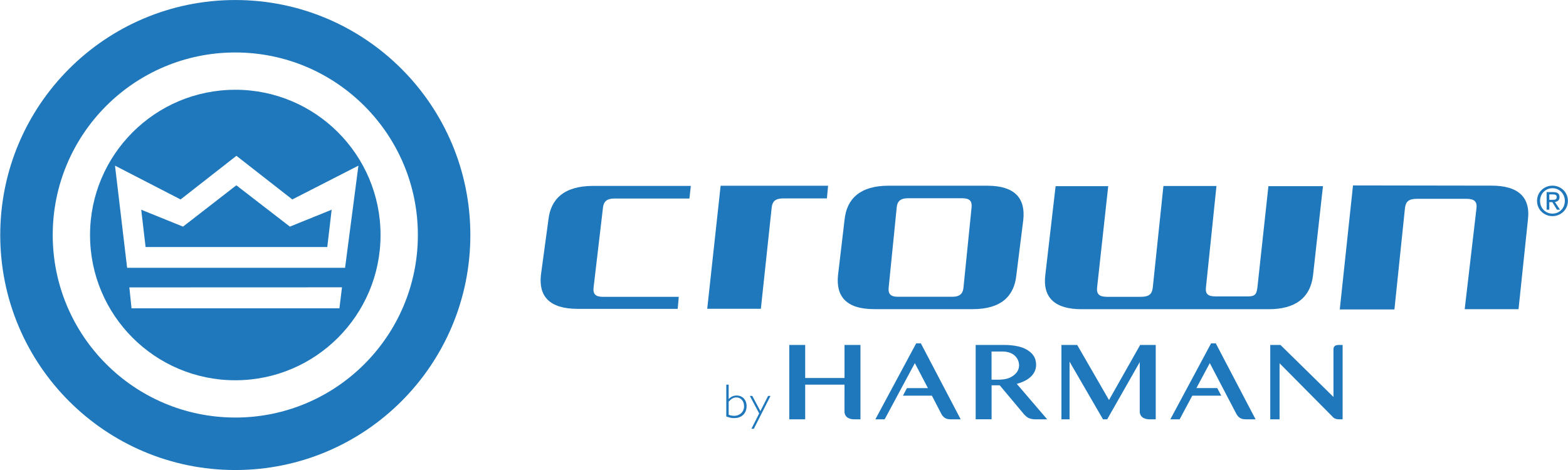 Crown iTech 5000 HD Endstufe | SW10028